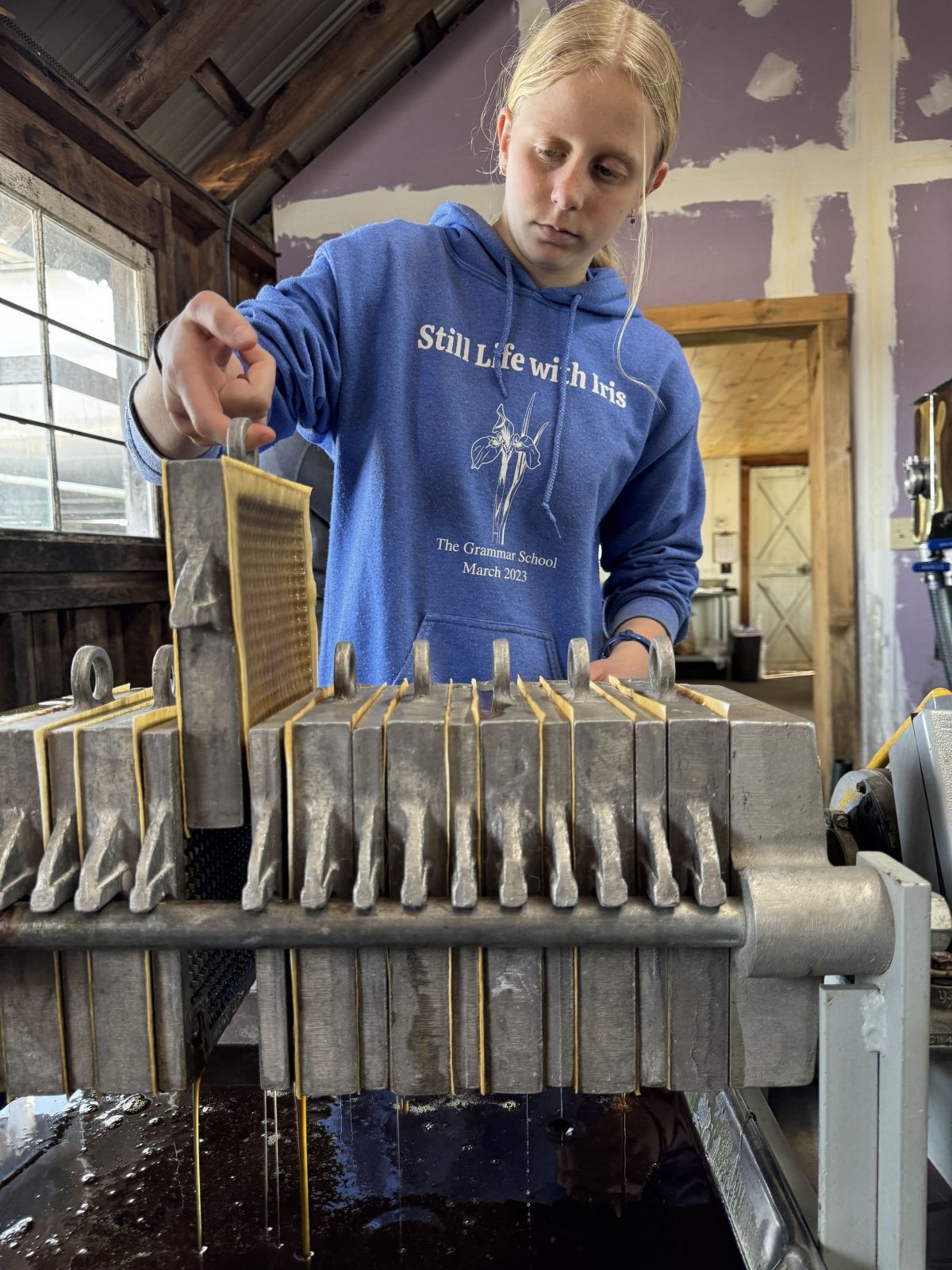 Another Sweet Year on the NMH Farm | News Story