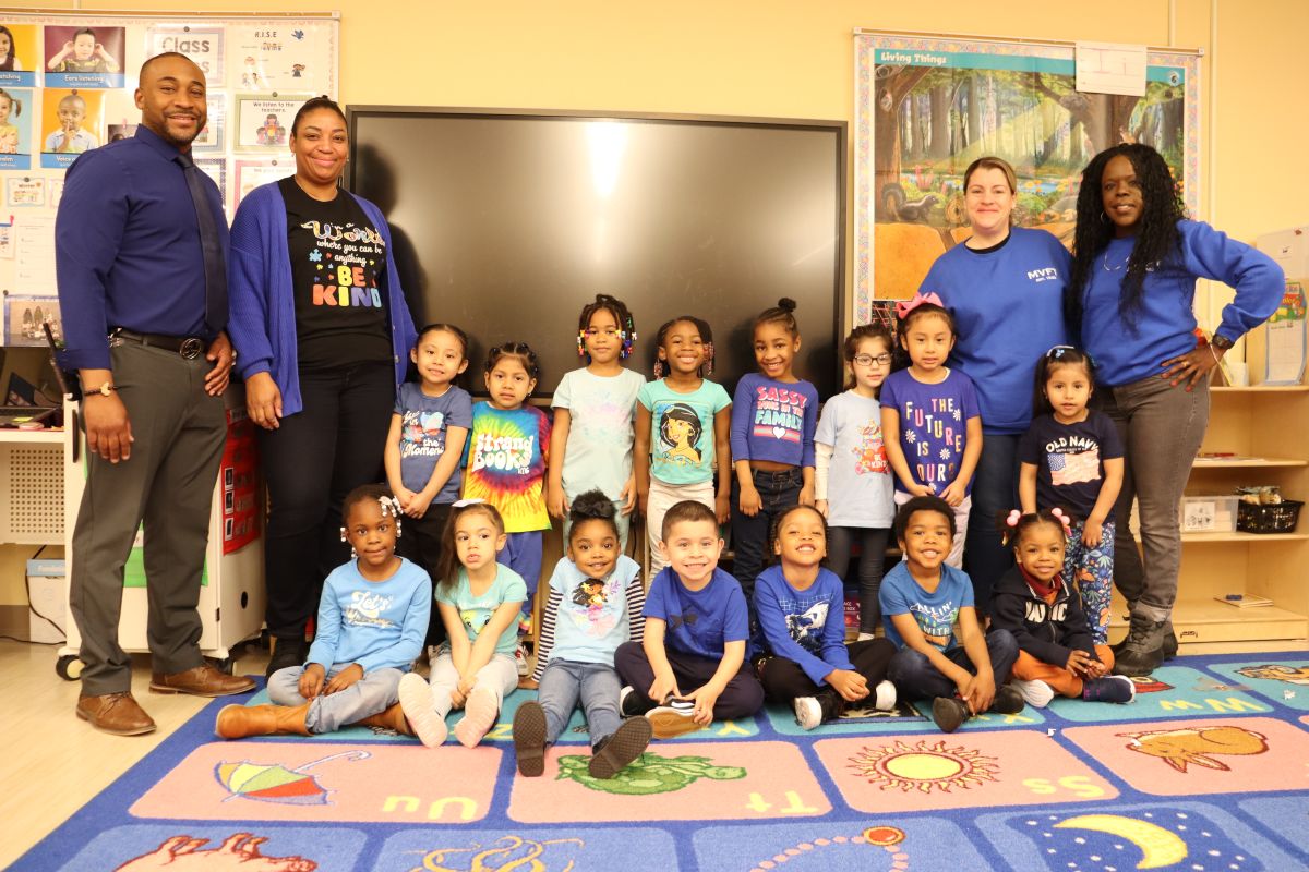 Nelson Mandela/Dr. Hosea Zollicoffer School celebrates Autism Awareness ...