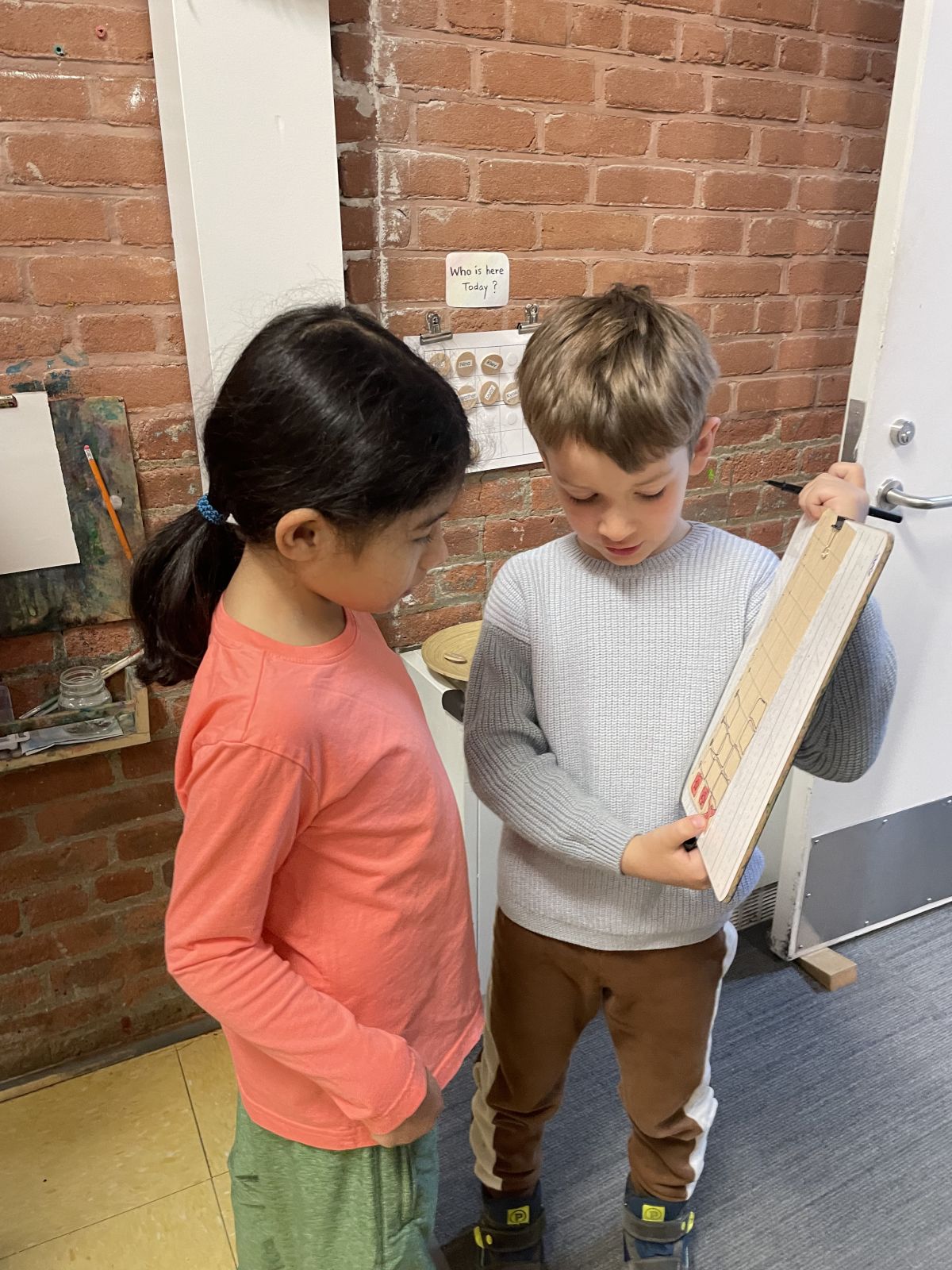 Montessori & Open Inquiry Kindergartners Come Together for Graphing ...