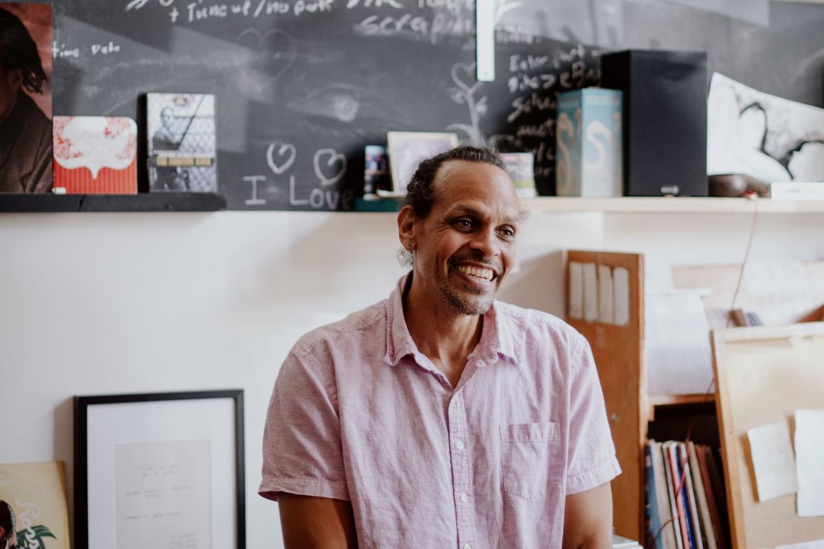 Renowned Poet Ross Gay Visits Moses Brown | News Details