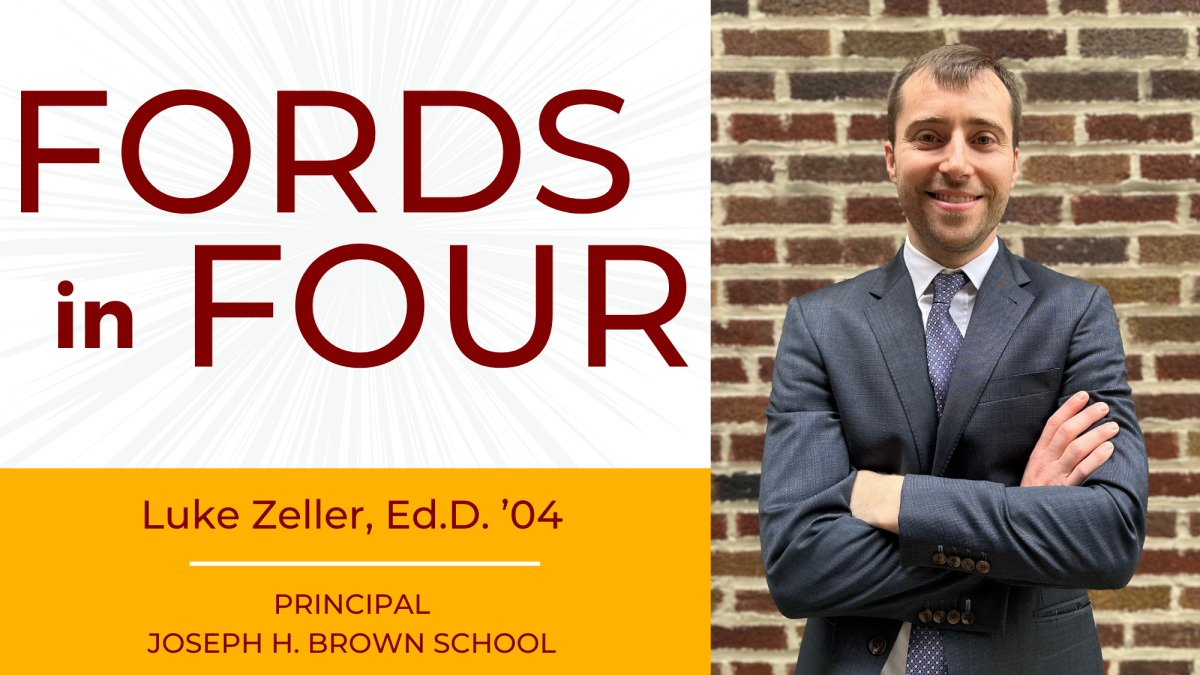 Fords in Four: Luke Zeller ’04 | Blog Post