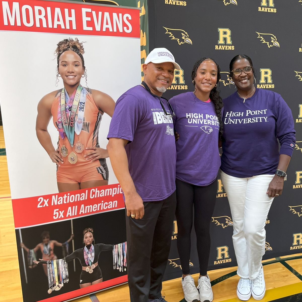 Track & Field Standout Moriah Evans ’24 Signs NLI With High Point U ...