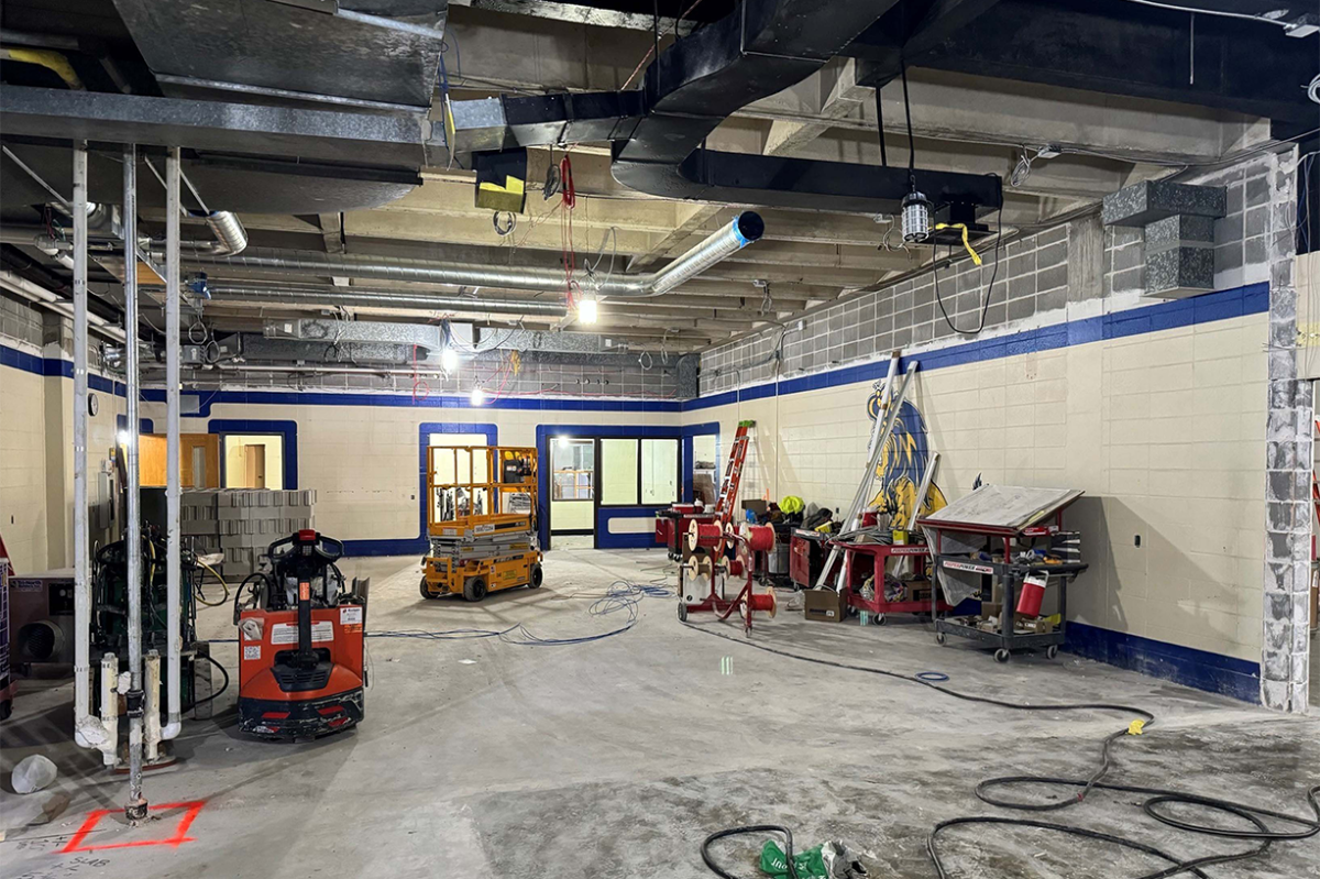 The final phase of classroom renovations has begun! | Construction Articles