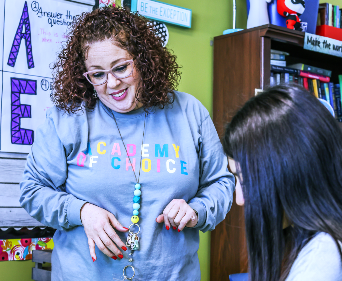 Striking a Balance: Secondary Teacher of the Year Finalist Jeannette ...