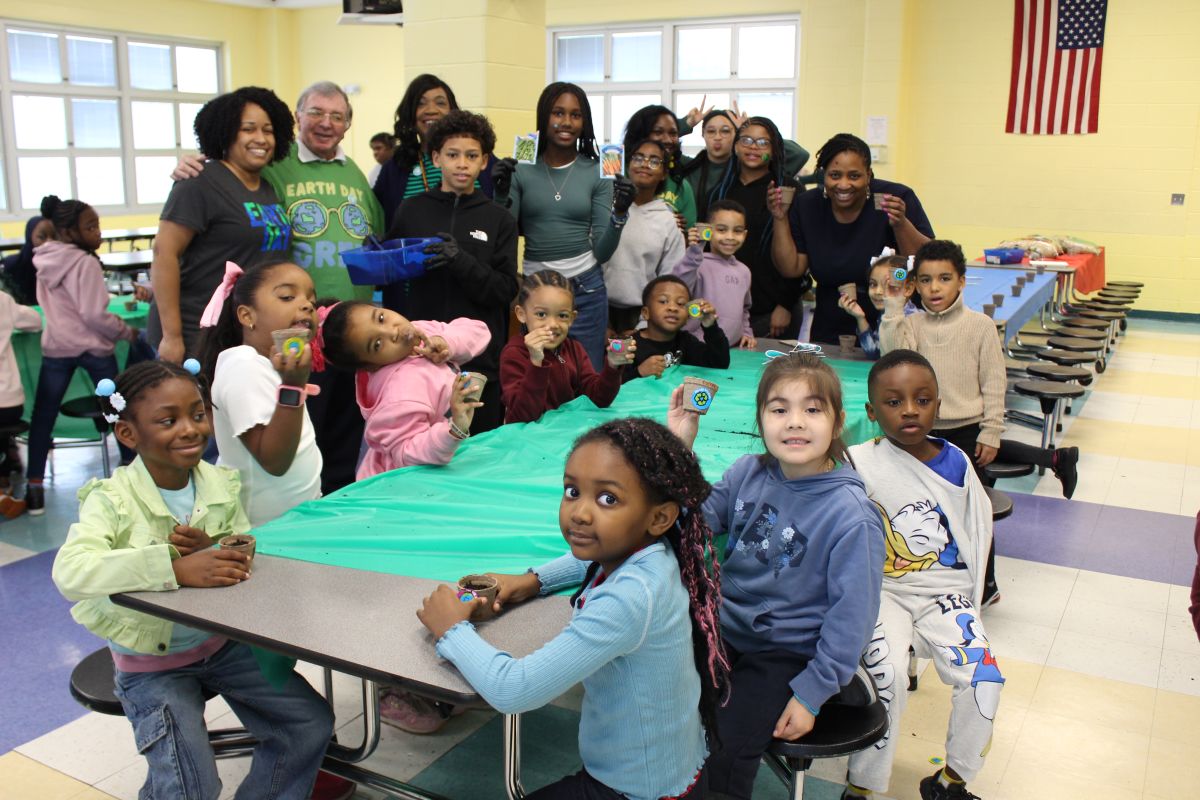 MVHA students learn about the environment during Earth Day activities ...