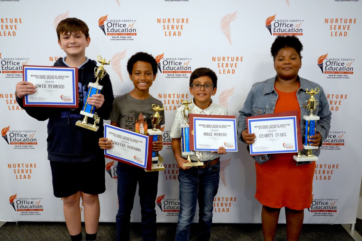 OLM, Ballico and Reyes Schools Earn Top Awards at Merced County Speech ...