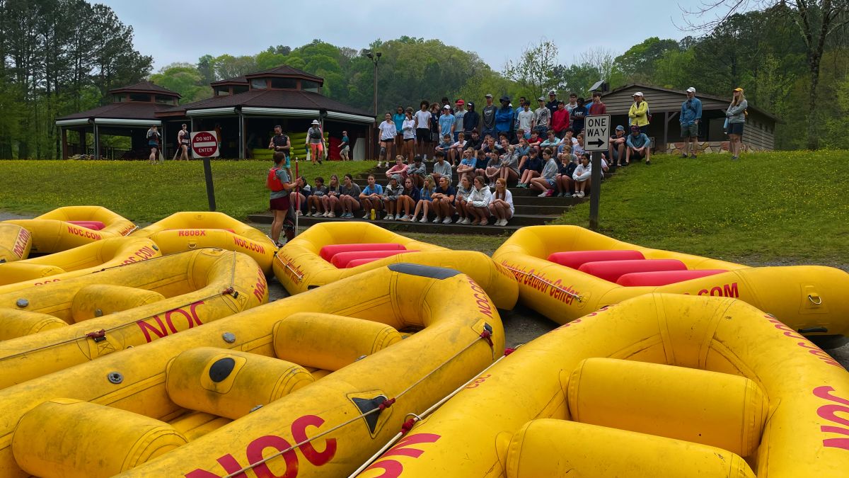 River Awareness for Tenth Graders (RAFT) 2024 | News Detail