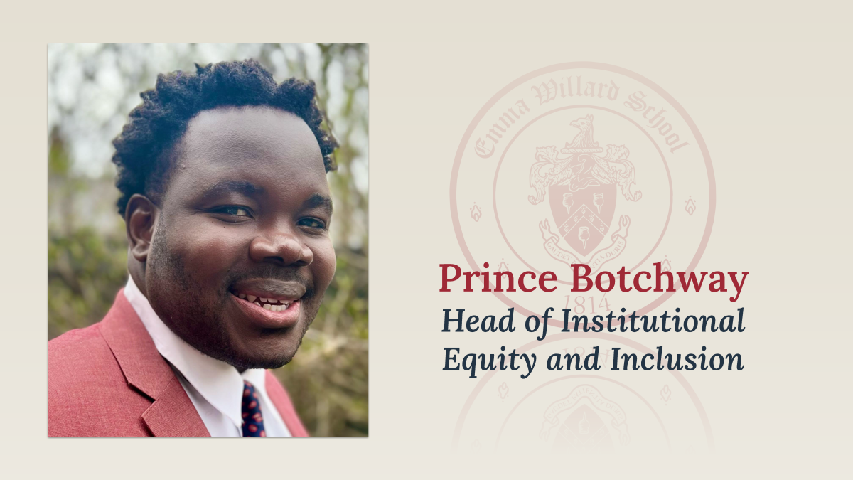 Prince Botchway to Lead Institutional Equity and Inclusion | News Details