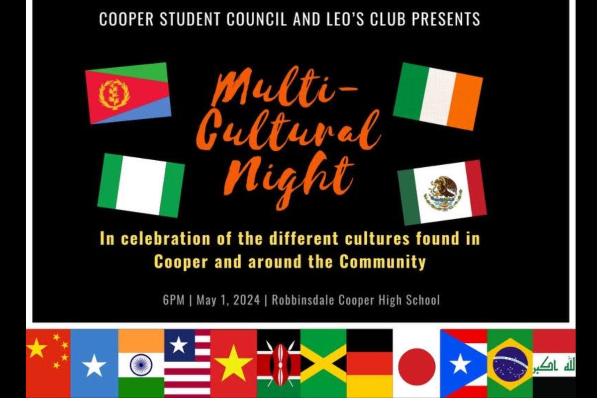 All are welcome to Cooper's Multi-Cultural Night | article