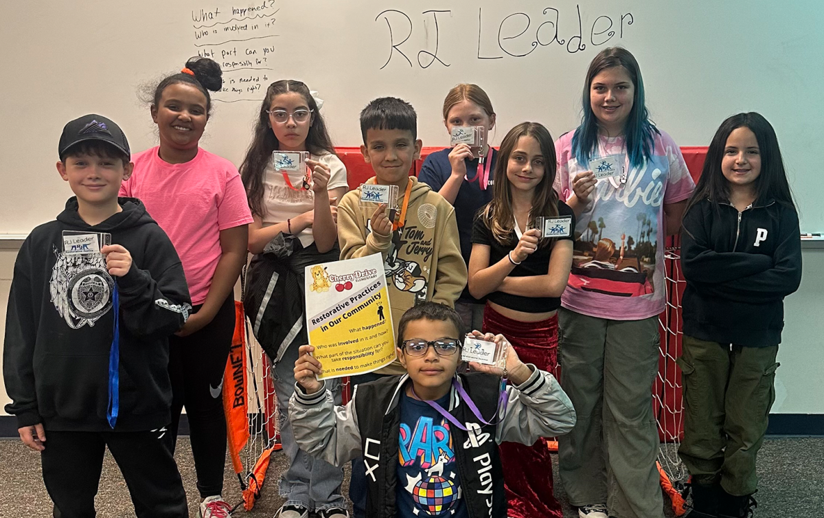 Cherry Drive students learn ways to improve peer interactions | News ...