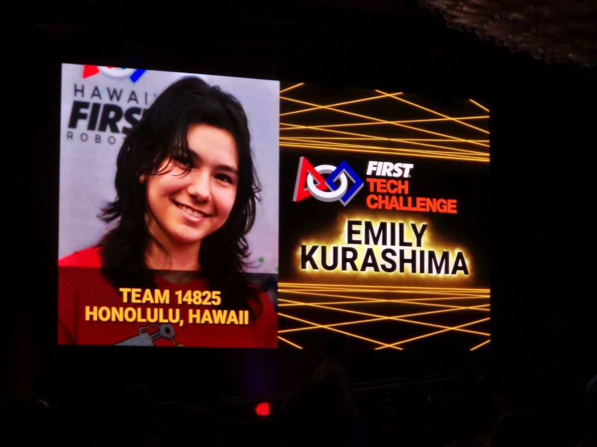 Emily '25 Honored with FIRST Tech Challenge Dean's List Award | Details