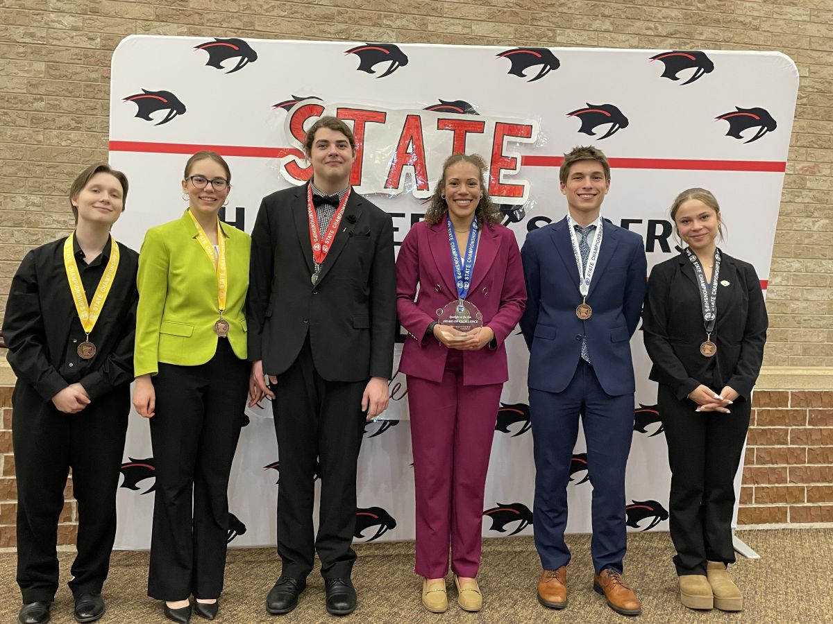 Speech Team Secures Fourth Place at State Competition | article ...