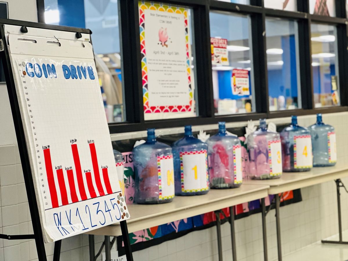 Blair Elementary Coin Drive in Full Swing! | Post Details Page - Blair ...