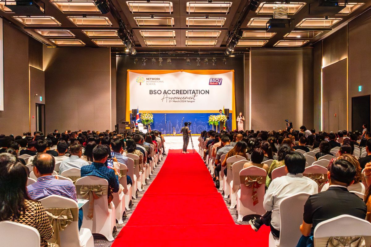 Network International School became the first and only school in ...