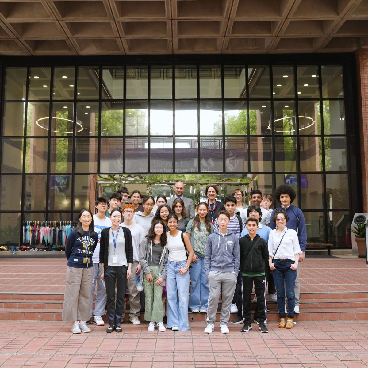 TAS Welcomes the Lycée Français de New York for Cultural Exchange ...