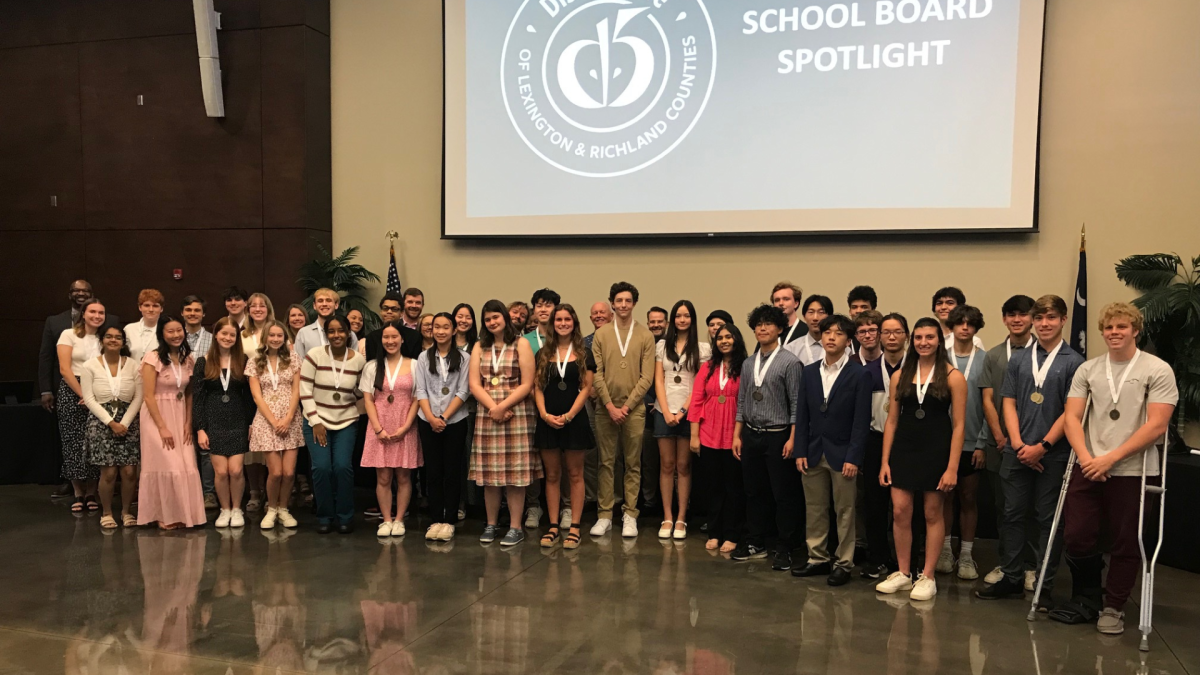 School District Five recognizes students for achieving high scores on ...