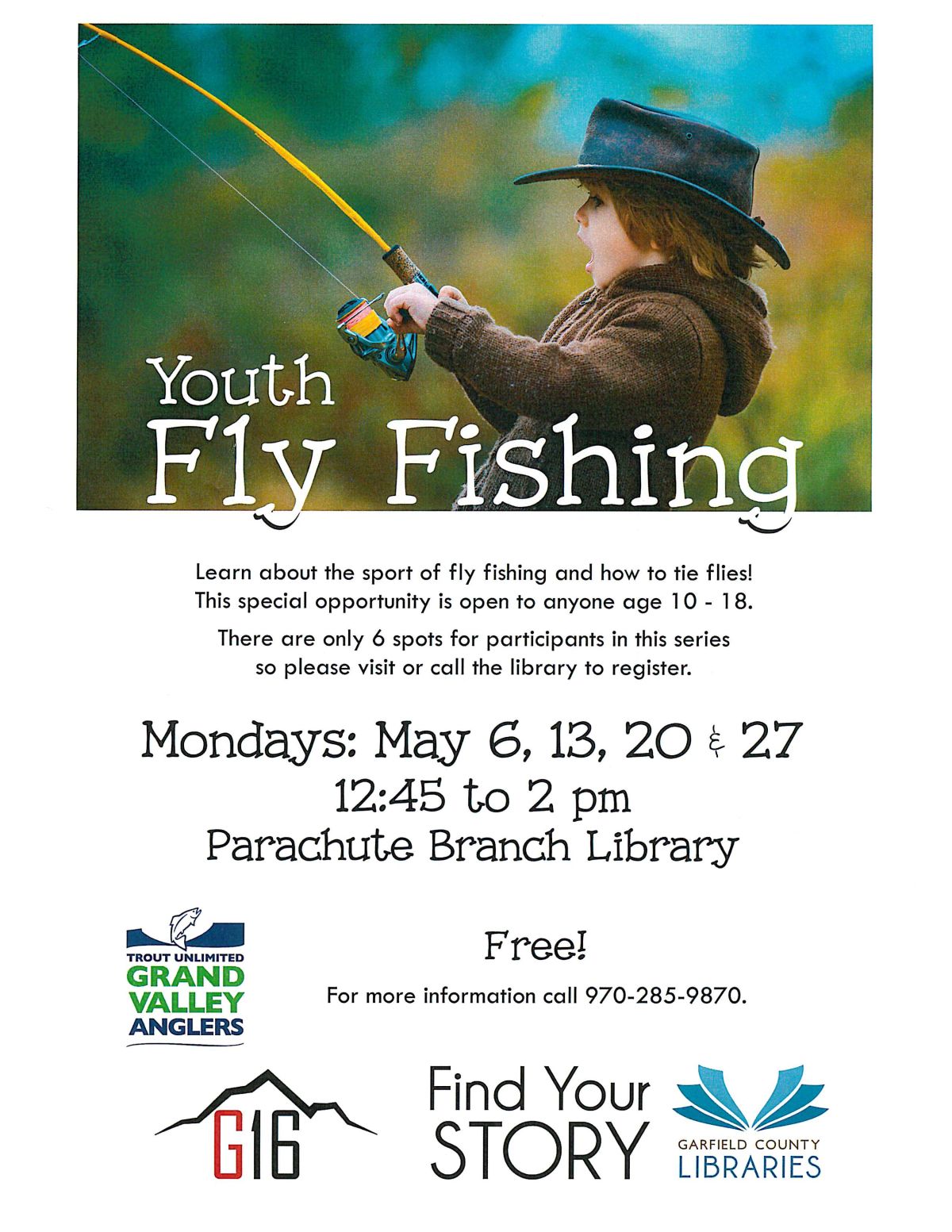 Free Youth Fly Fishing Workshop! | News Information