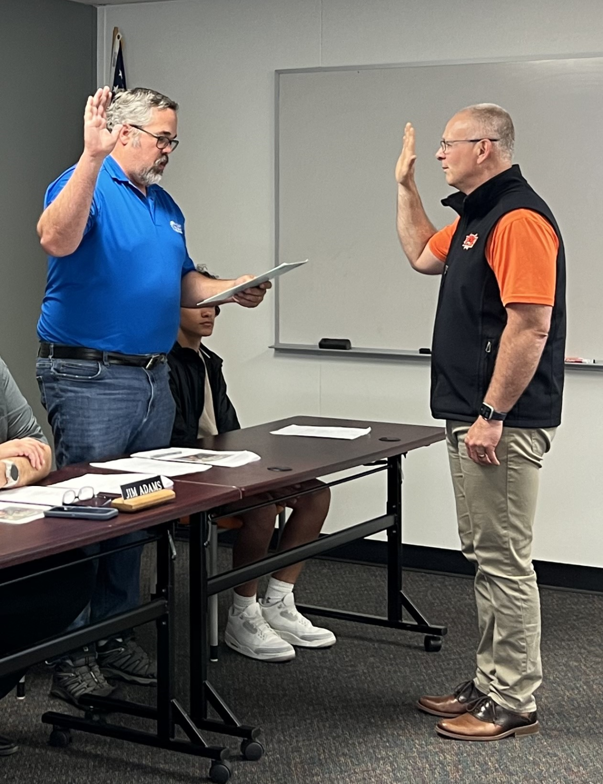 Truscott to Fill Open School Board Position | District News