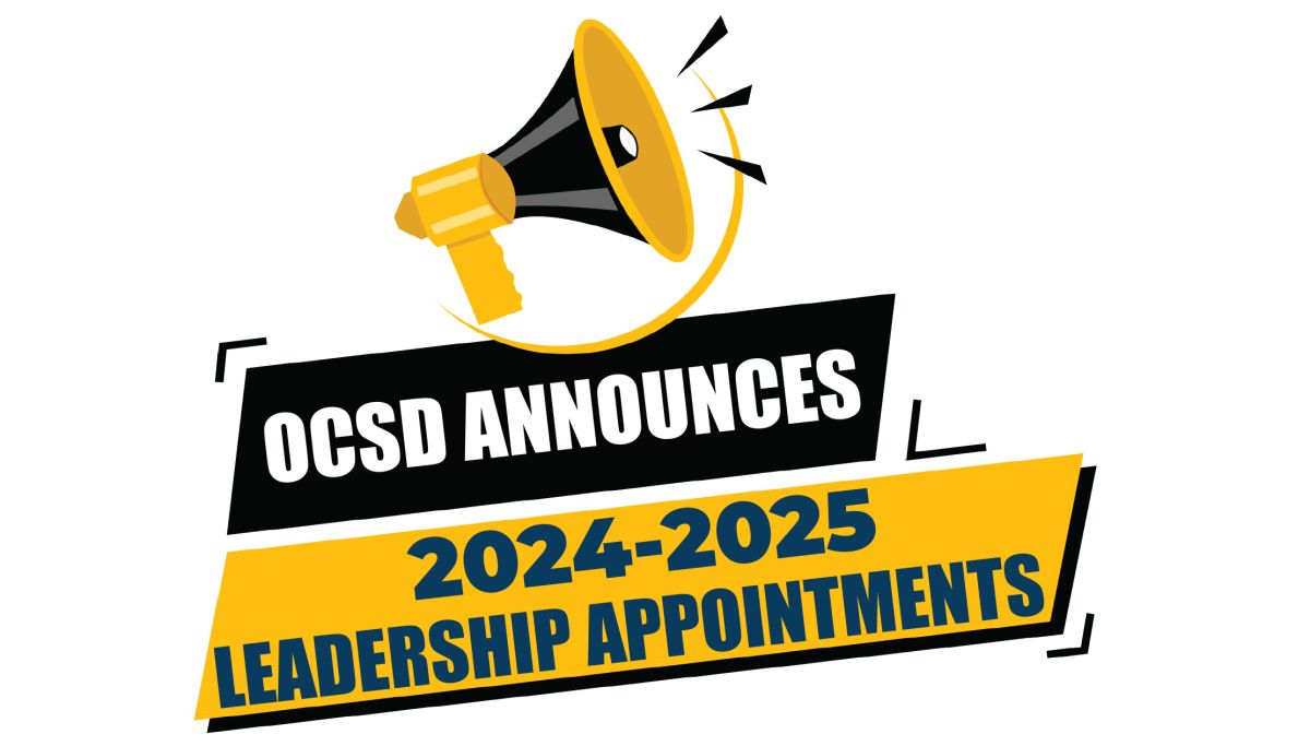 OCSD Announces Leadership Appointments and New Collaborative Roles For ...