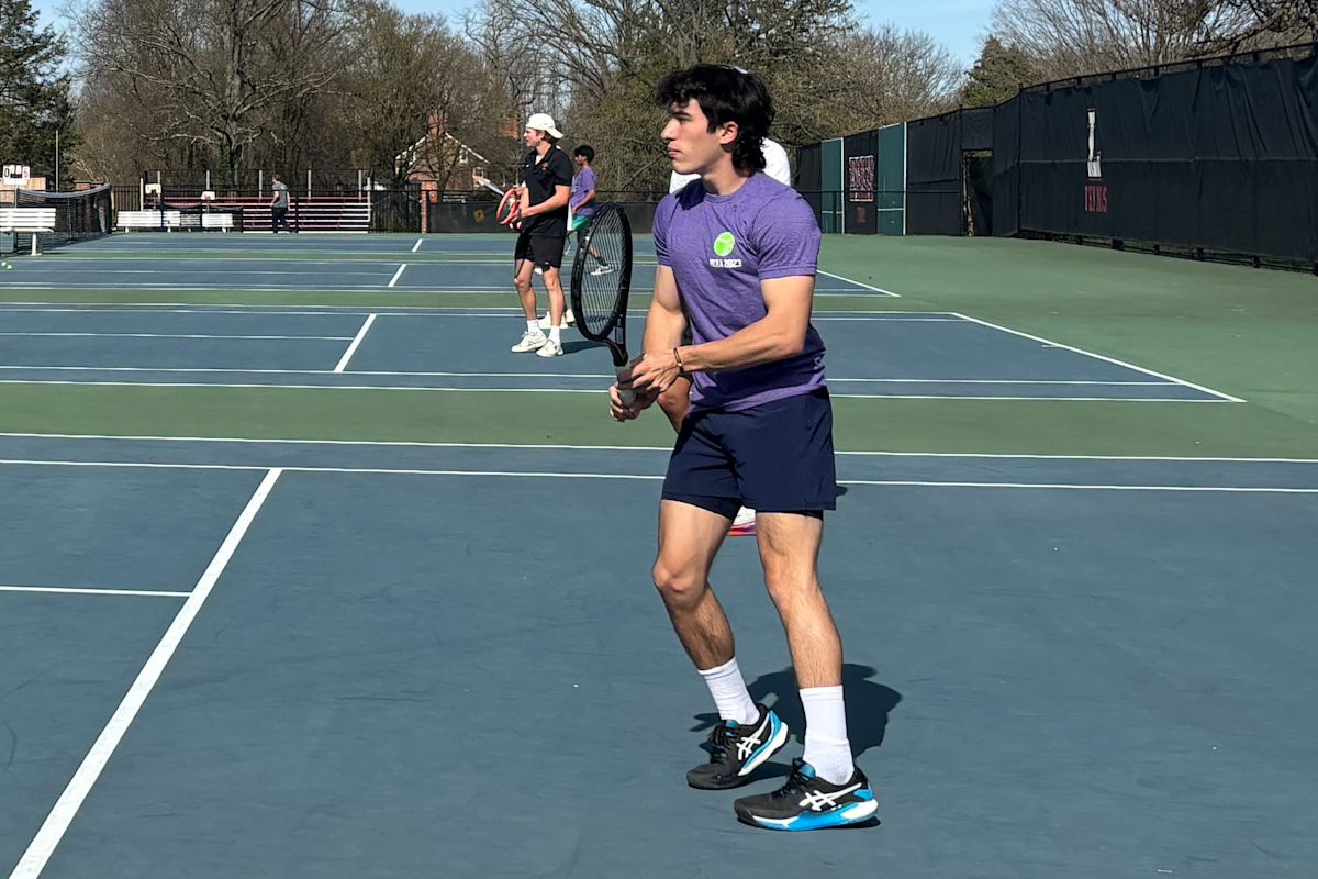 Big Red Sports Network Profile: Varsity Tennis Captain Reid Farrington ...