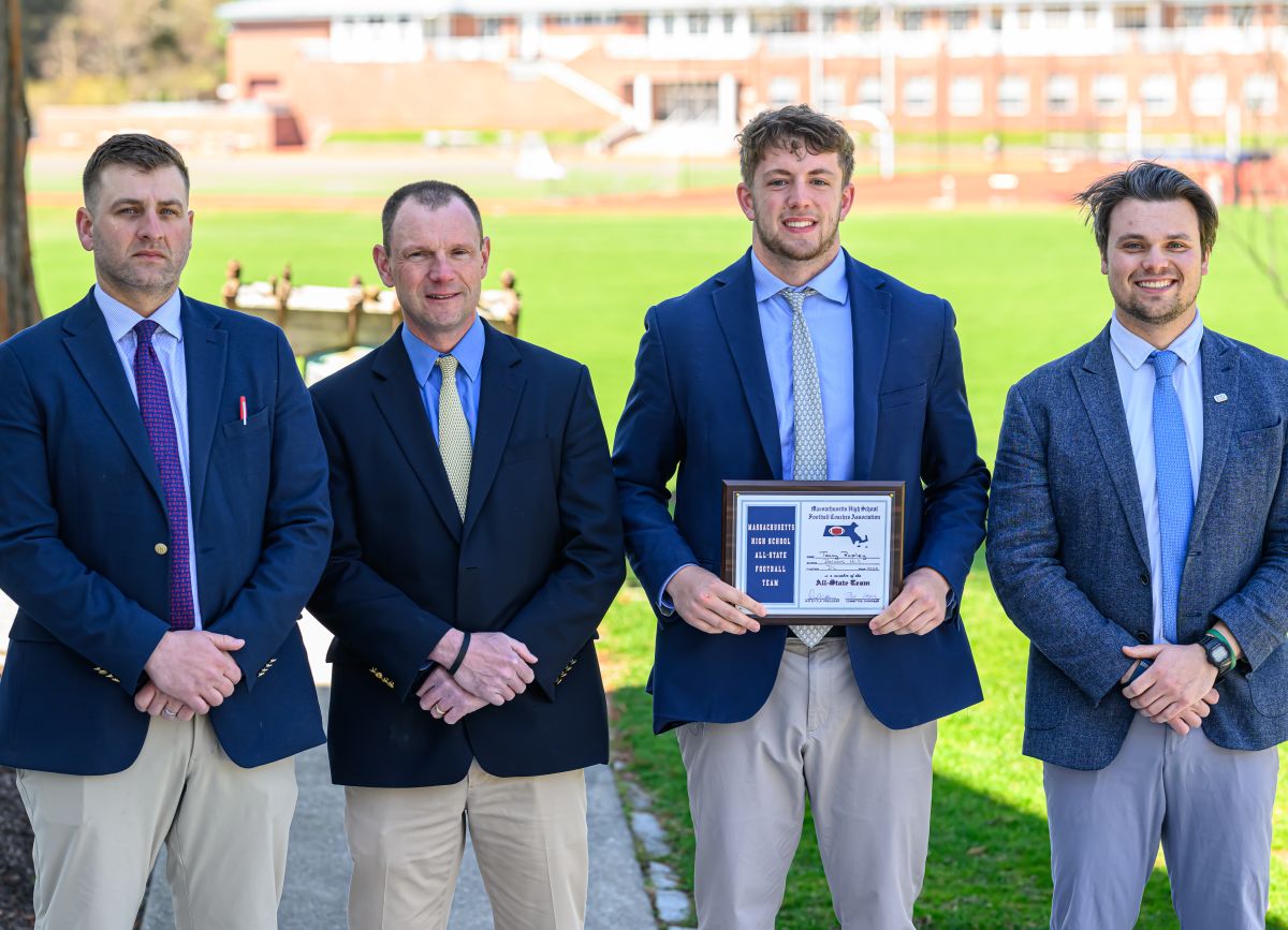 Tommy Rupley '25 Named to The All-State Super 26 Football Team | Post ...