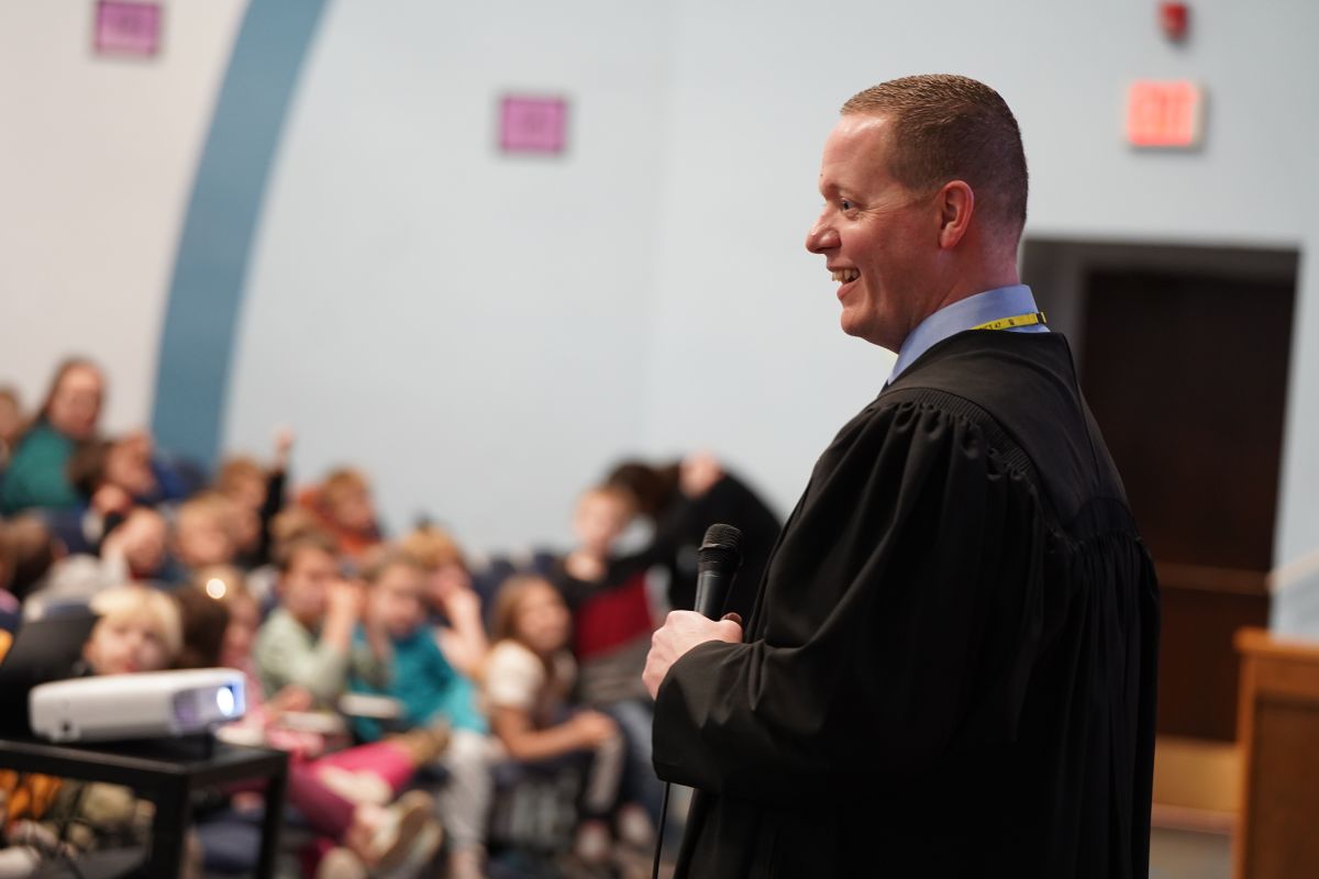Local Judges Empower District 47 Students in Civic Education | News ...