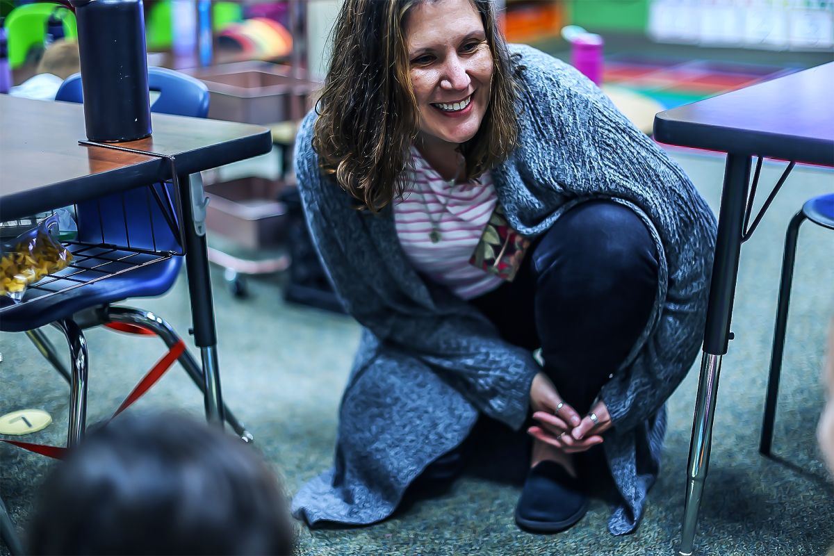 Shaping Young Minds: Elementary Teacher of the Year Finalists Laura ...