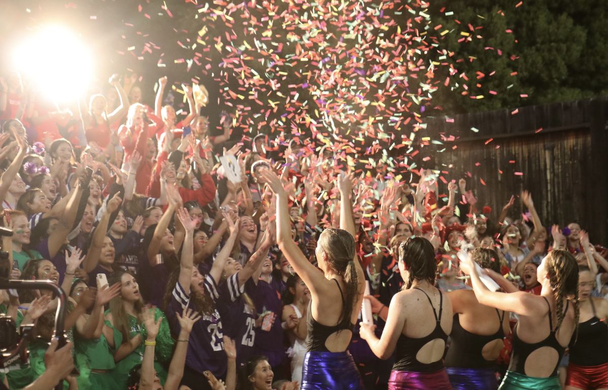 Students Make History at the 80th Aquacades Spirit Rally | Details Post ...