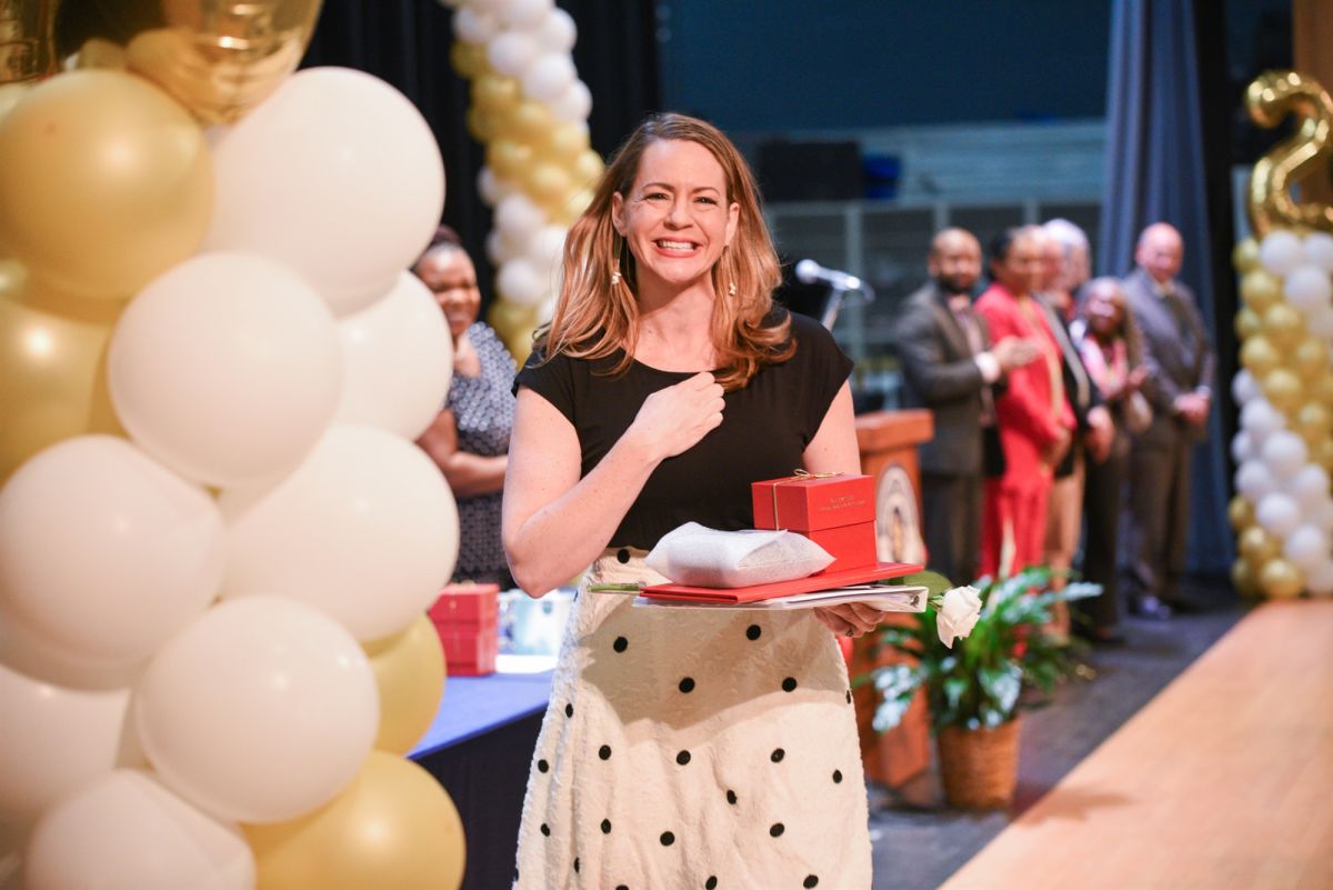 Katherine Reighter named South Bend Community School Corporation 2024 ...