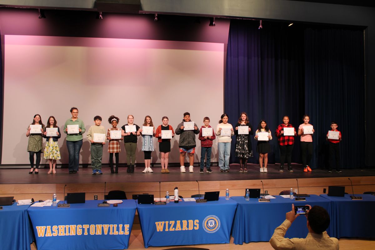 WCSD receives Best Communities for Music Education Award for the 11th ...