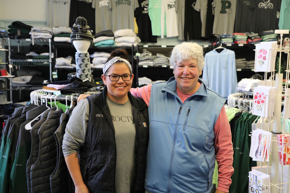 Community Profile: The Proctor Bookstore Team | buzz-details