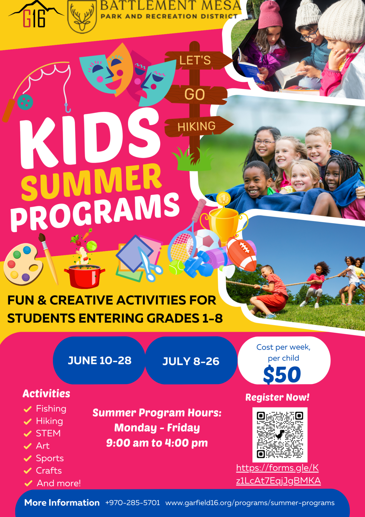 Summer Programs! | News Information
