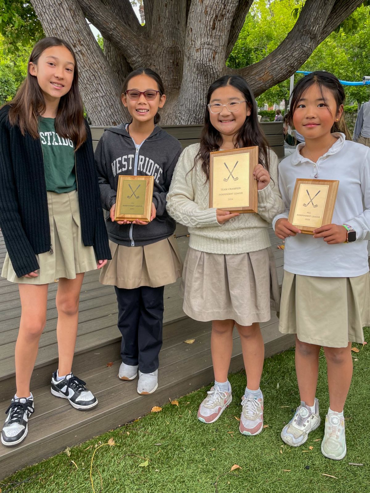 Lower & Middle School Golf Wins MSIL Tournament! | News Post