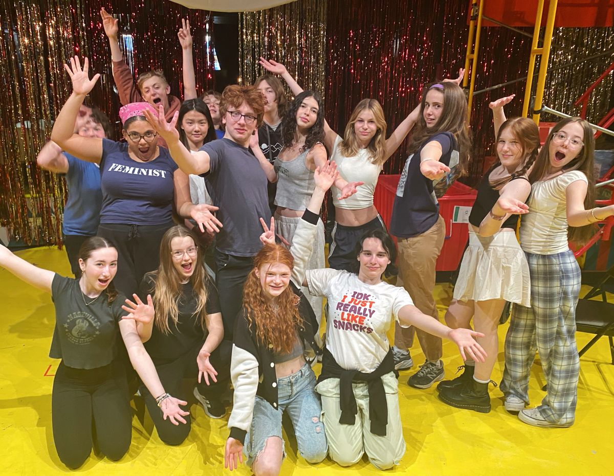 The MS Spring Show, May 15 | [Linked Stories — About Us]