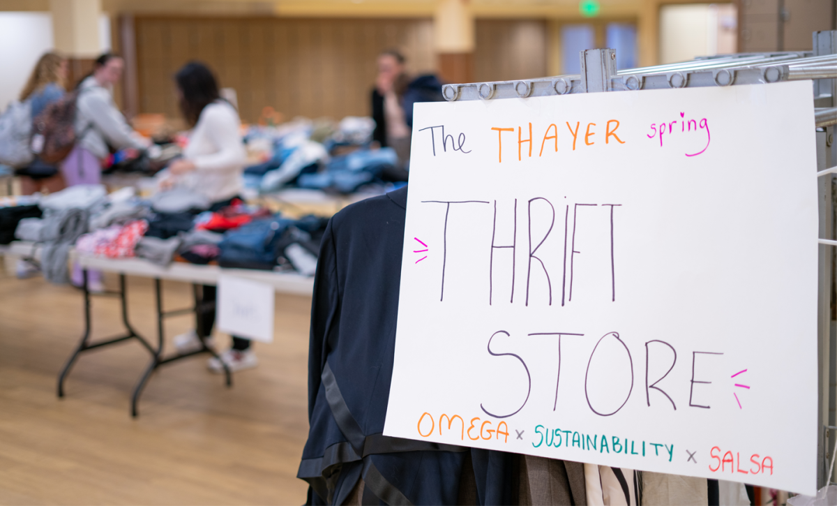 Student-led thrift store raises funds for Herren Project | News Details