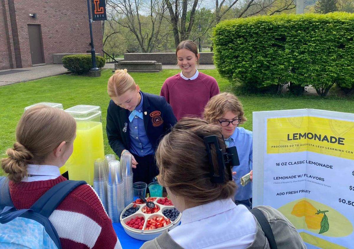 Drinking Lemonade for a Cause | Details