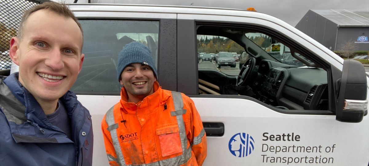 Meet Alumnus Ethan B. ’05, the ‘Voice’ Behind SDOT | Inside SAAS ...