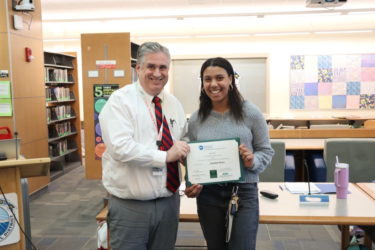 Monomoy senior Susannah Brown honored with Award for Academic Growth ...