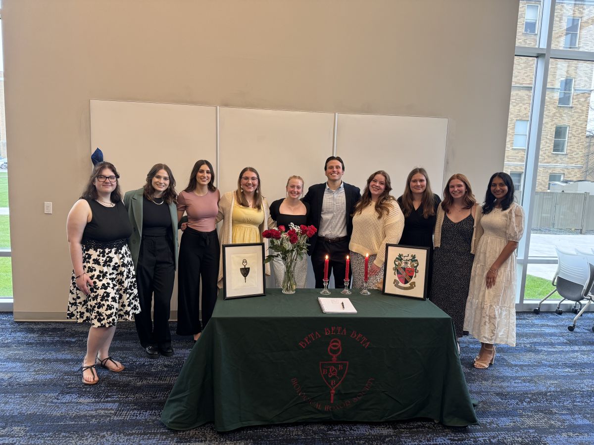 Misericordia University Ceremony recognizes TriBeta National Biological Honor Society inductees ...