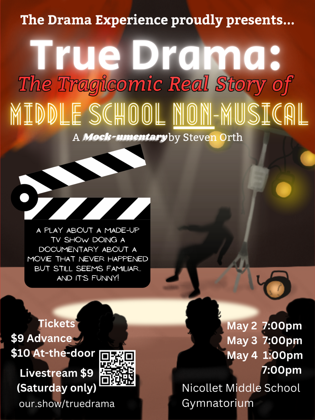 Nicollet Drama Experience presents mockumentary 'Middle School Non ...