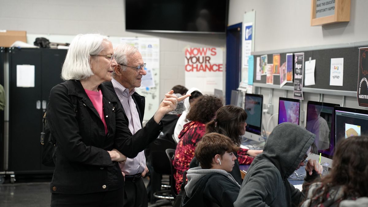 Community Investment Sparks Creativity and CTE Pathway | News Details