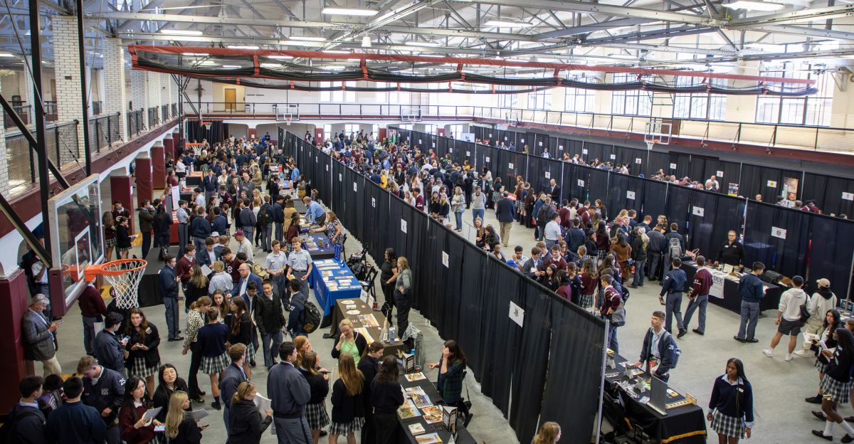 Hundreds of area students take part in college fair at Culver Academies ...