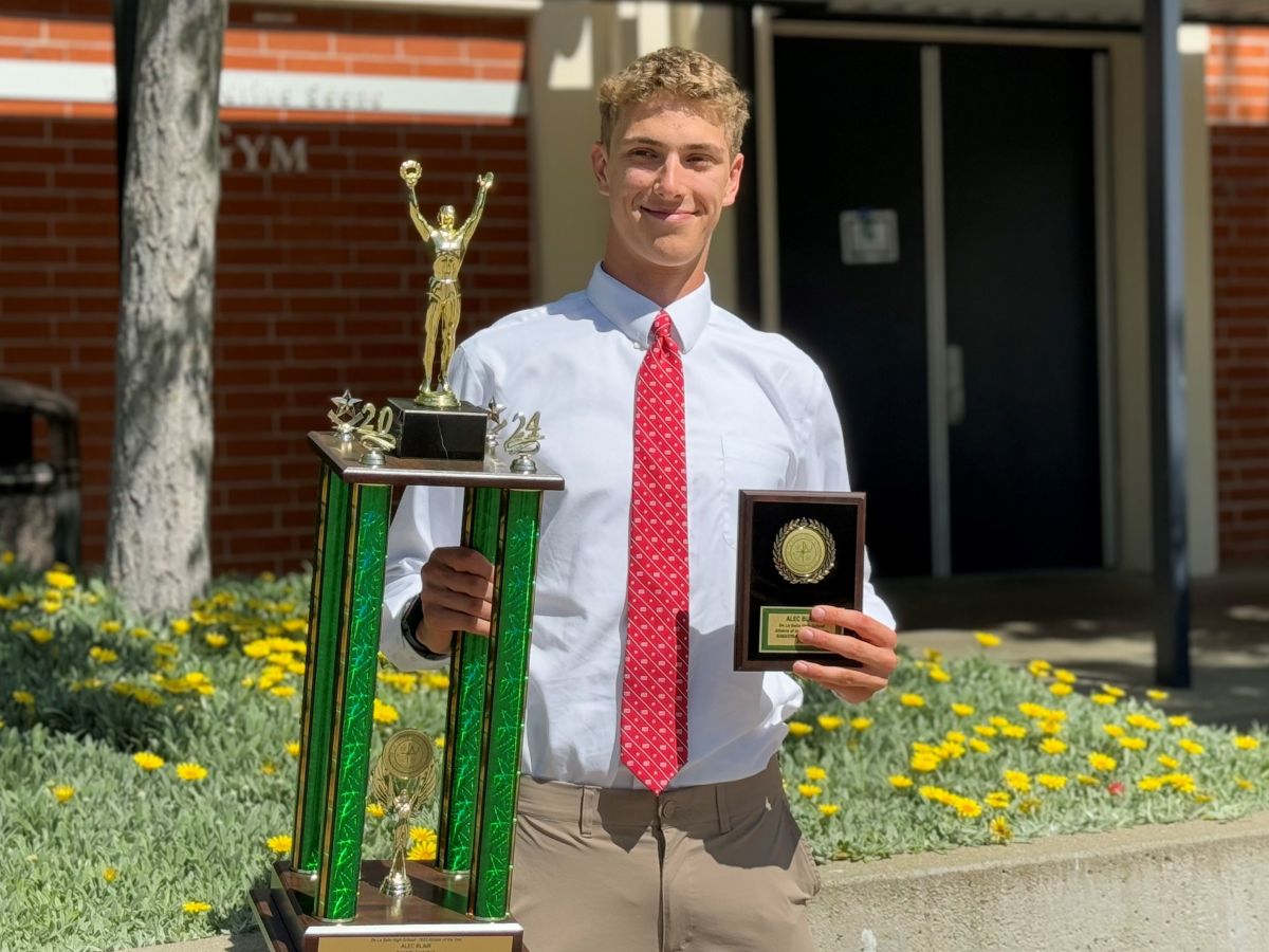 Alec Blair Named 2023-24 Athlete of the Year | Details