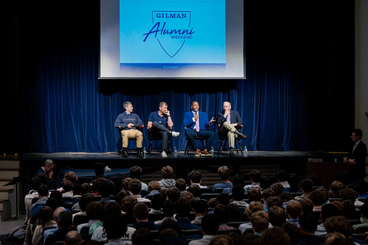 Recap: Eras of Gilman Assembly | News and Events | Gilman School
