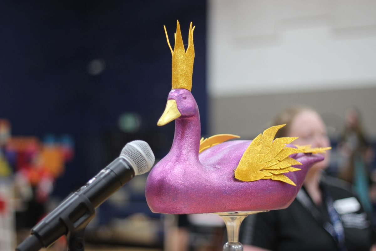 The Legend of the Purple Duck | News Details