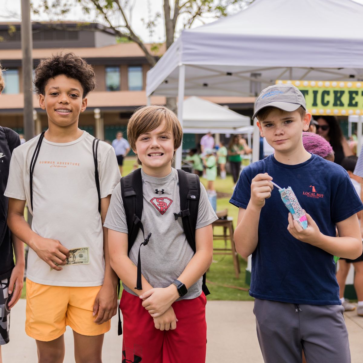 61st Big Saturday Celebrates Community and Delights Bucs | School News ...