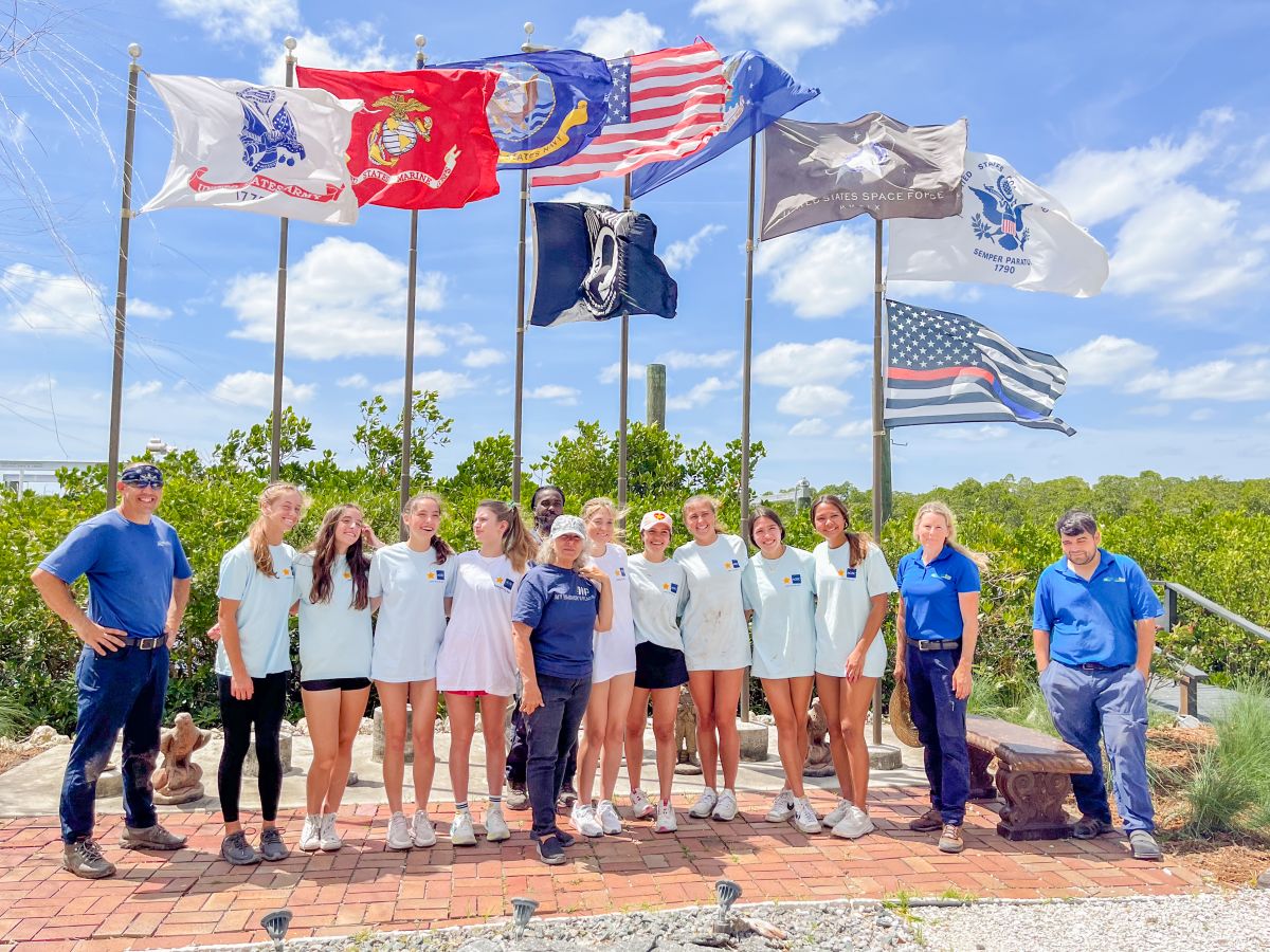 AHN Gold Star Club Volunteers at My Warrior's Place | Details