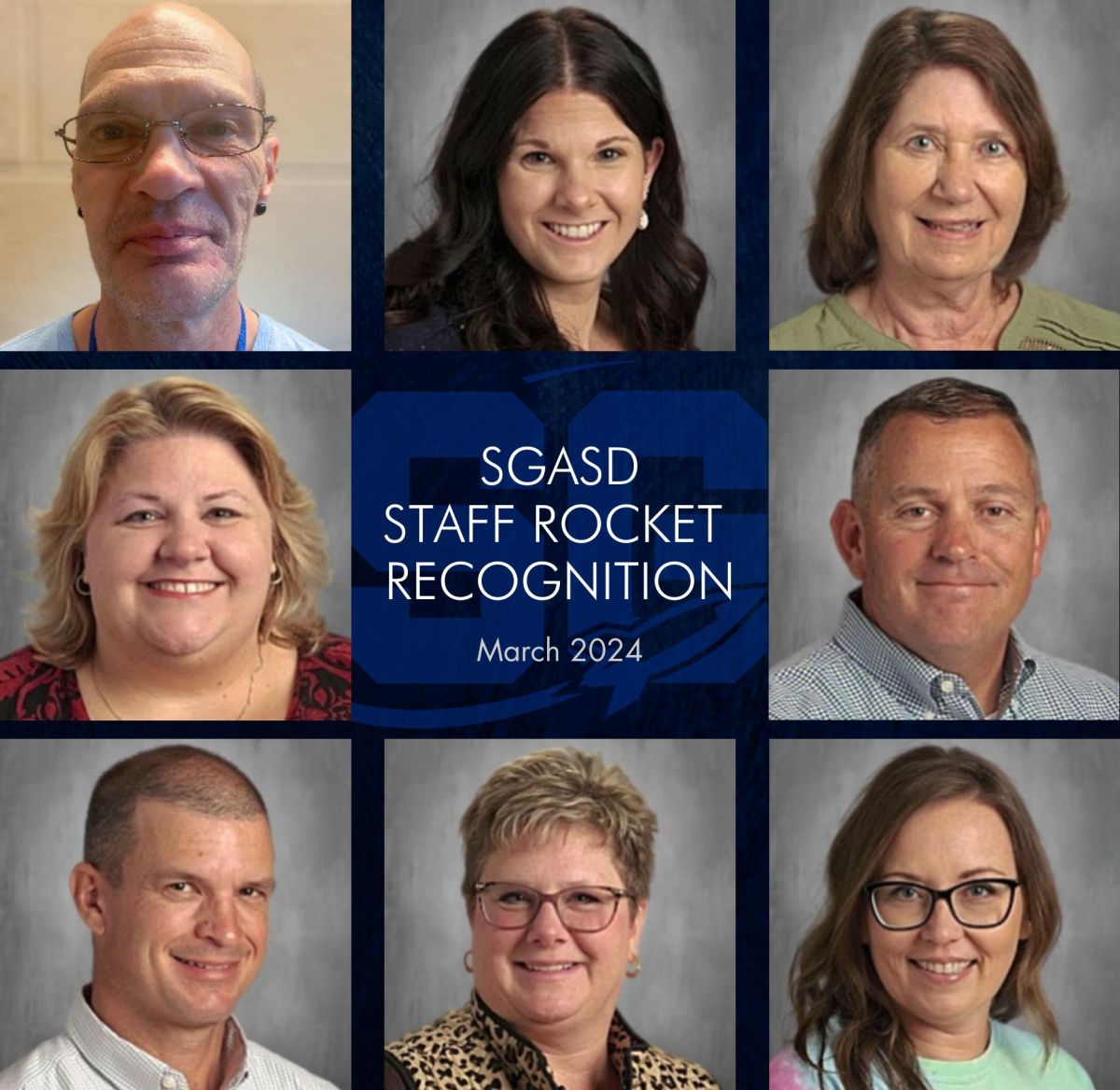 March Rocket Staff Recognition | Posts SGI News
