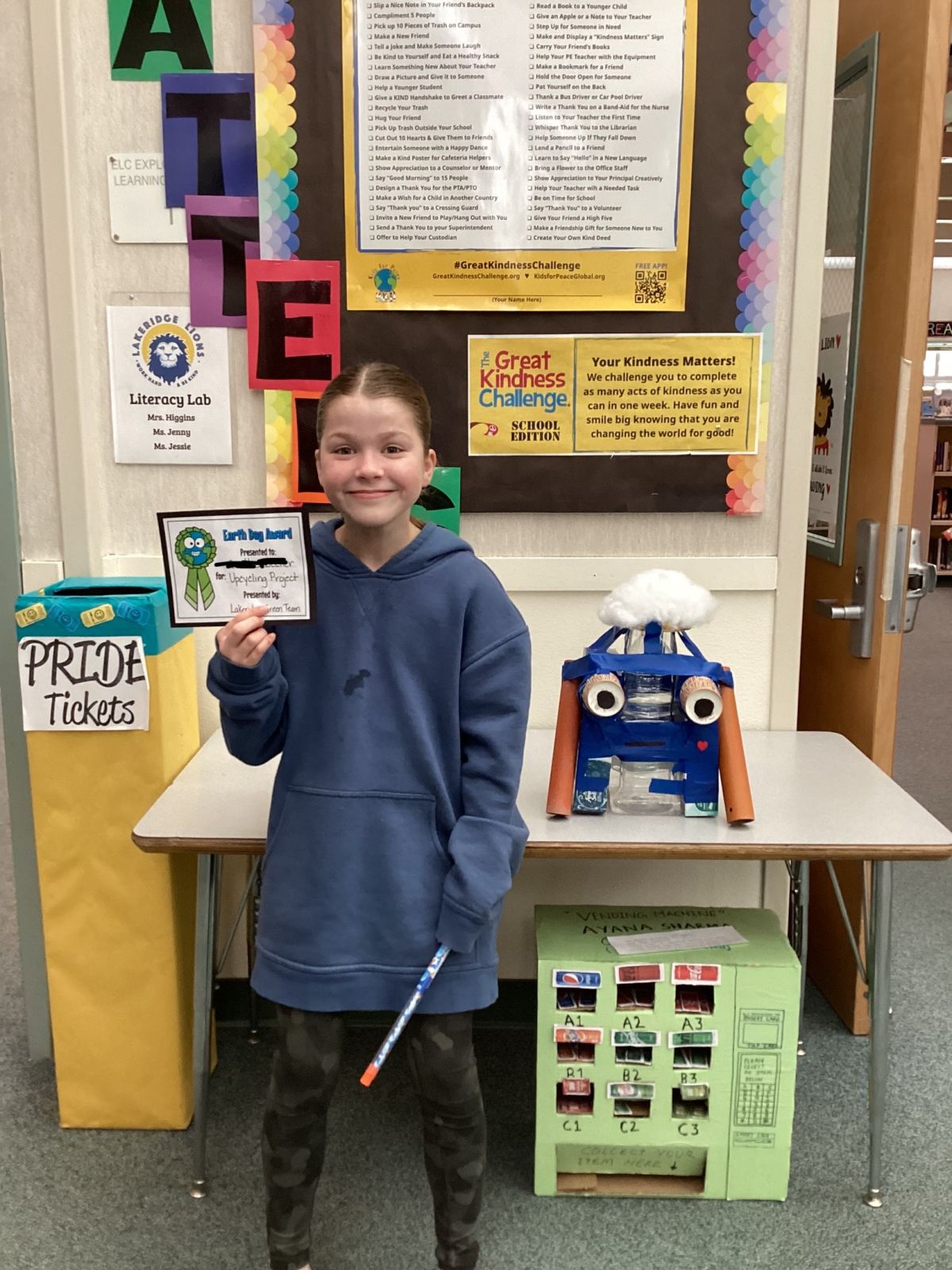 Upcycling Art Earth Day Challenge | News