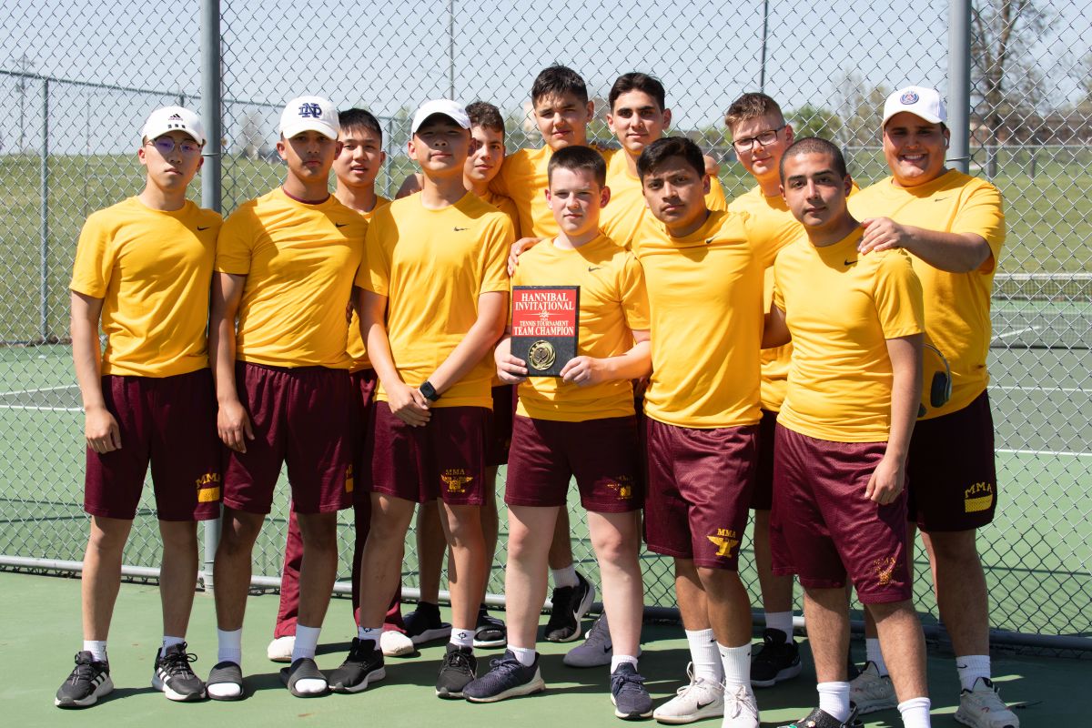 Missouri Military Academy Tennis Team Claims Second Consecutive Victory ...